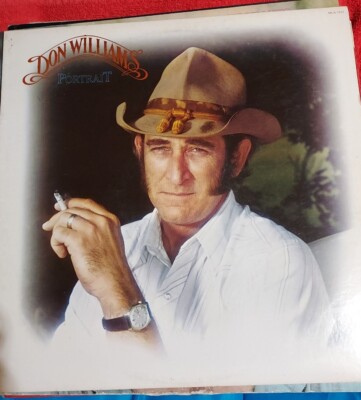 DON WILLIAMS--PORTRAIT LP (1979) | eBay