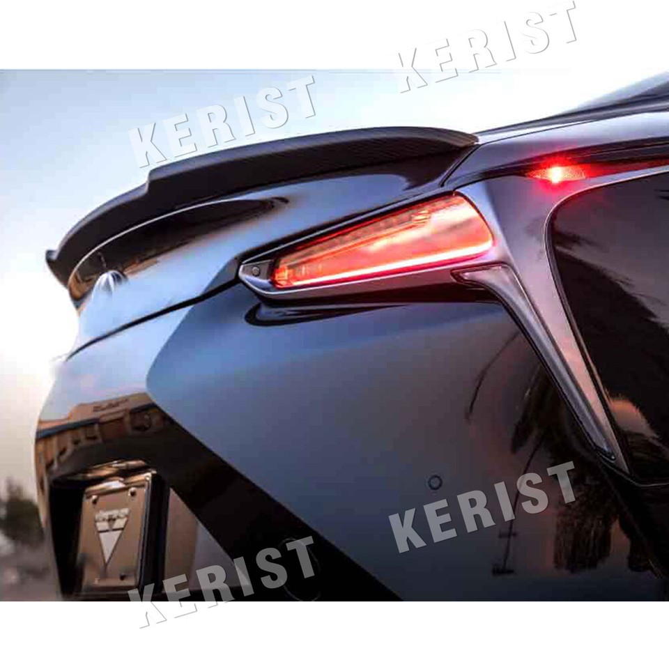 Carbon fiber Rear Wing For 2017-2023 Lexus LC500 Coupe VRS V-LC Trunk ...