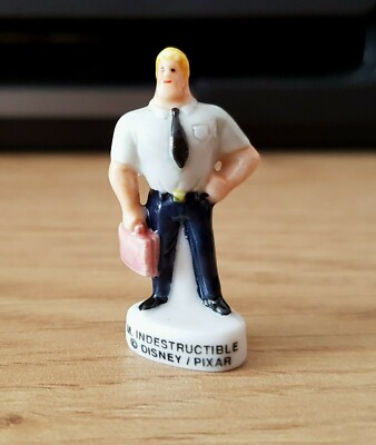Fève - M. INDESTRUCTIBLE - Les Indestructibles - Disney (1051) | eBay