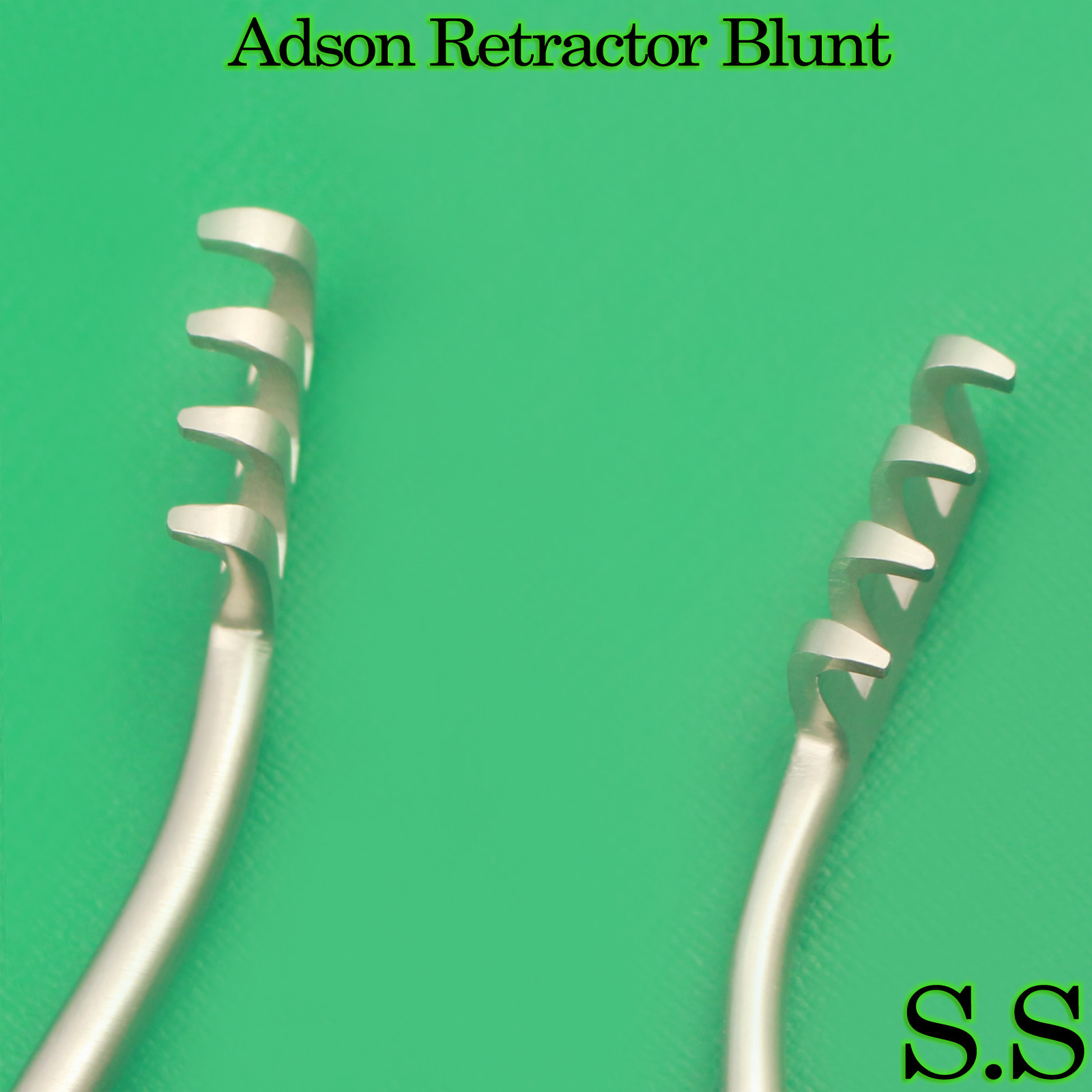 Adson Retractor Blunt Points 4x4 Prong 6" Surgical Instruments | eBay