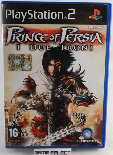 PRINCE OF PERSIA The Two Thrones Sony PS2 PAL EUR - First Print ...