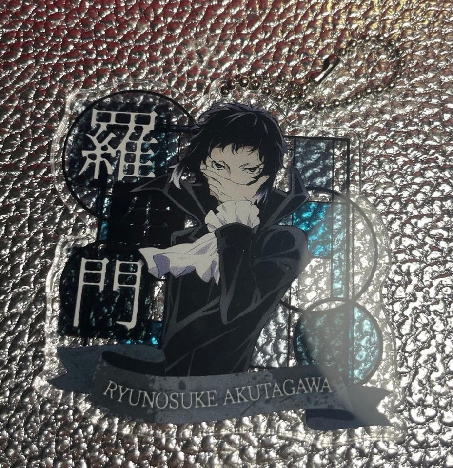 Bungo Stray Dogs RYunhosuke AkuTagawa Acrylic Keychain Rashomon Japan ...