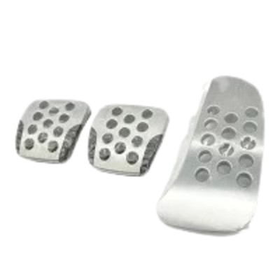 Nissan OEM genuine R33 R34 Skyline GT-R aluminum pedal set GTR AUTECH ...