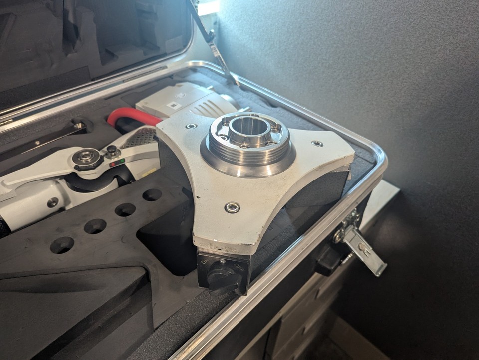 Hexagon Metrology RA-7525 Romer Absolute Portable Measuring Arm & Case ...