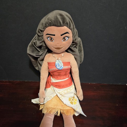 Disney Store Authentic Moana 20" Soft Doll Plush Stuffed Toy Doll | eBay