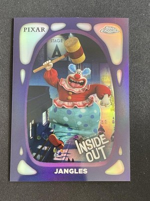 Jangles 2024 Topps Chrome Disney Inside Out Headquarters #HQ-10 | eBay