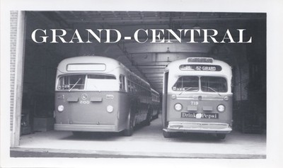 PTC PHILADELPHIA TRANSPORTATION CO BUS PHOTO MACK #800 GM #719 ...