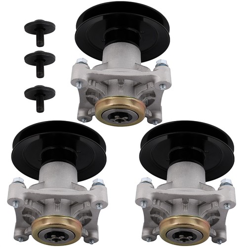 3*Spindle Assembly for Husqvarna 539113962 LSZ5424, RZ4219 for AYP ...