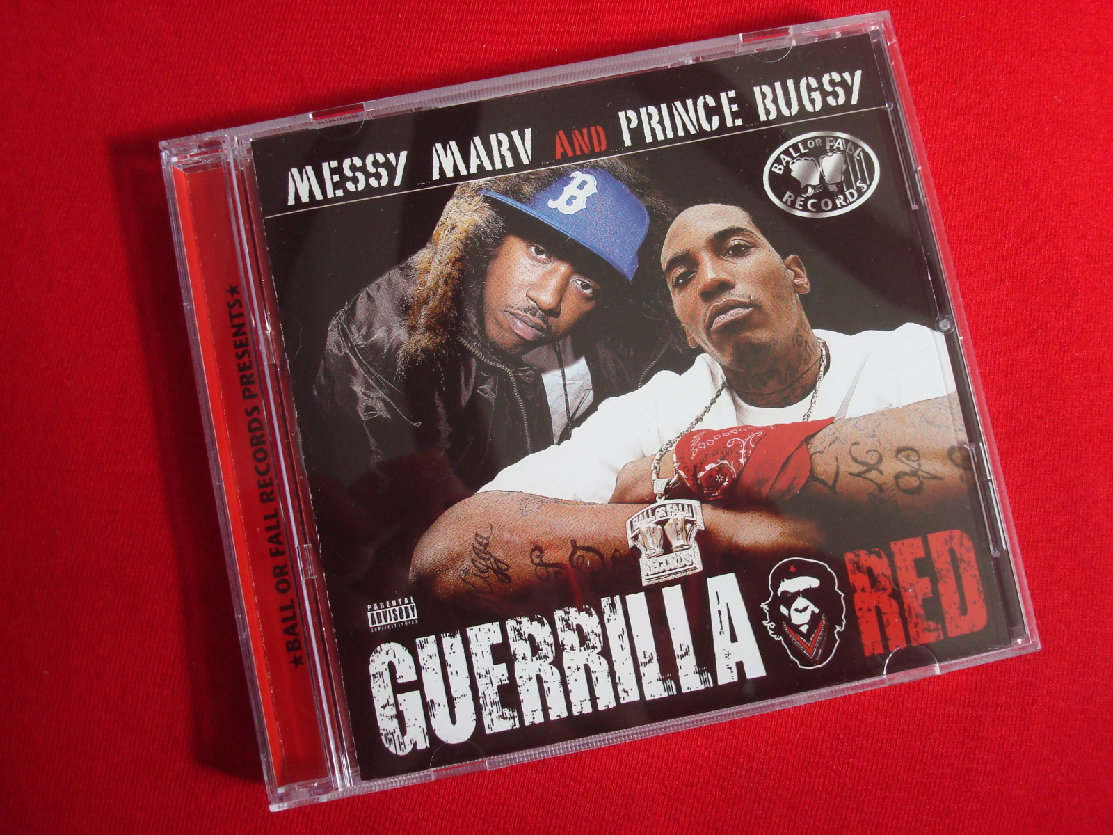 Messy Marv & Prince Bugsy: Guerrilla Red (NEW-Opened SUPER RARE CD ...