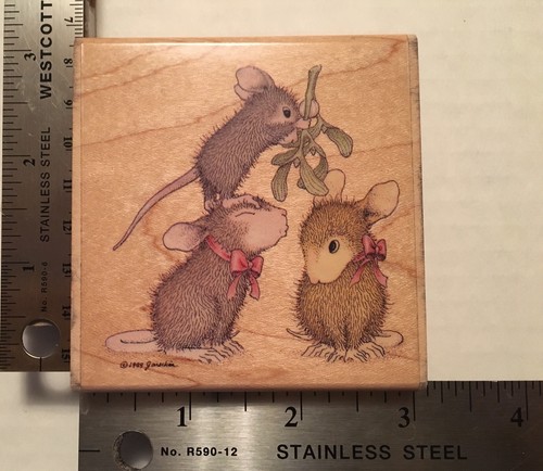 House Mouse Mistletoe Moments Stampabilities Amanda Monica Muzzy 1999 ...