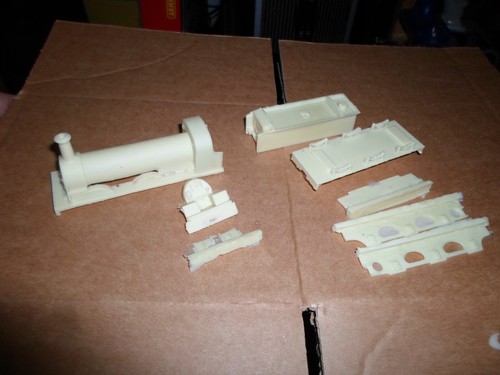 SER / SECR / SR 'O' class 0-6-0 resin body & tender kit, fits J15 ...