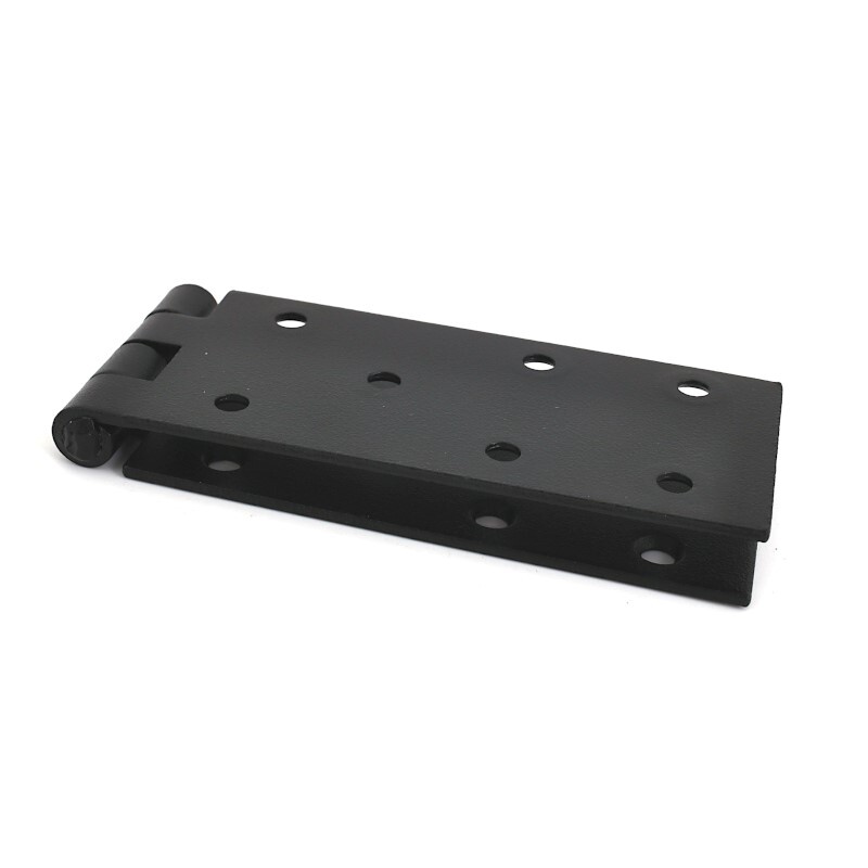 Black Backflap Hinges x 2 / Metal Back Flap Hinge Box Counter | eBay UK