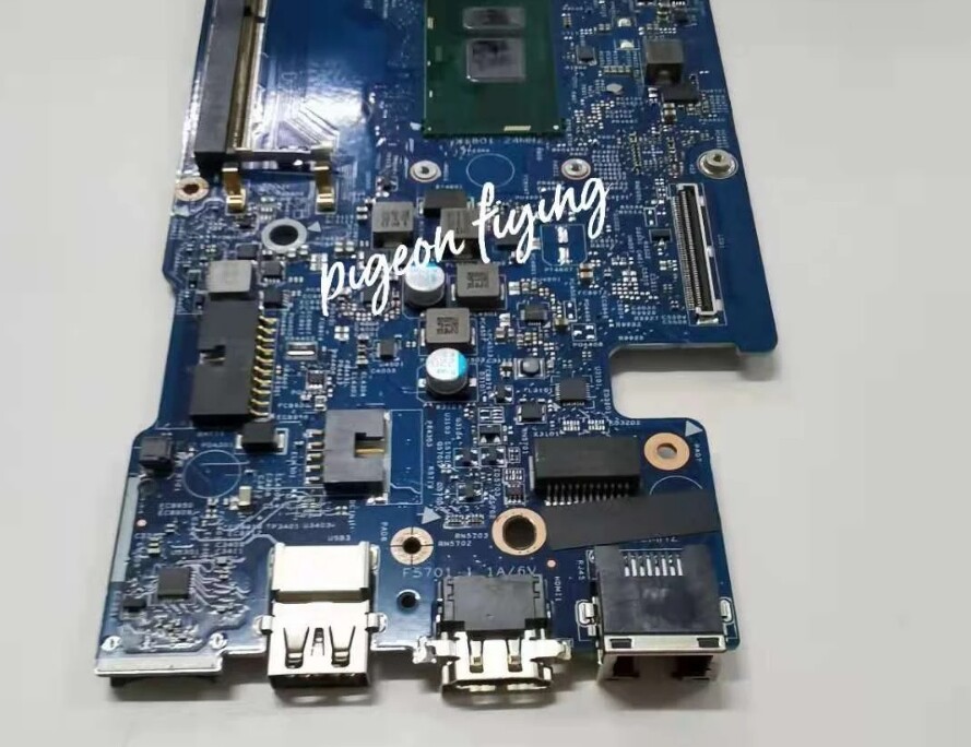 For Dell Latitude 13 3380 L3380 With I5-7200 CPU Laptop Motherboard CN ...