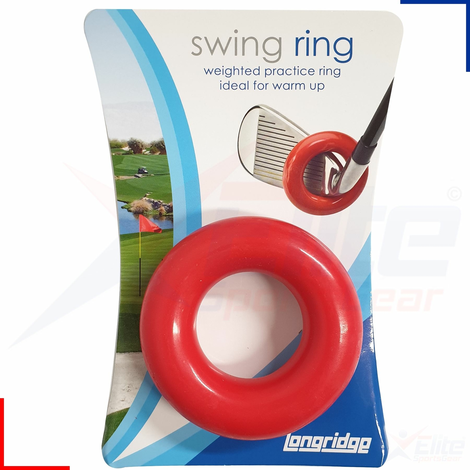 Longridge Weighted Golf Swing Ring - Warm up Aid for sale online | eBay UK