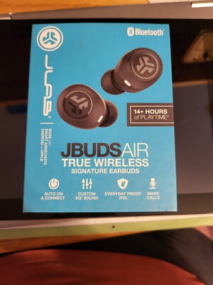 JBUD Wireless Signatrue earbuds - Brand New | eBay