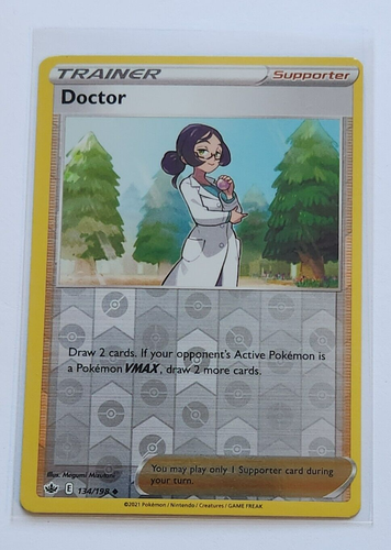 2021 POKEMON TRAINER DOCTOR HOLO TRADING CARD | eBay