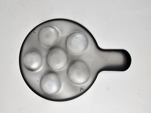 Xpress Redi Set Go Cooker Grill Replacement EGG Dish Insert 6 Eggs Pan ...