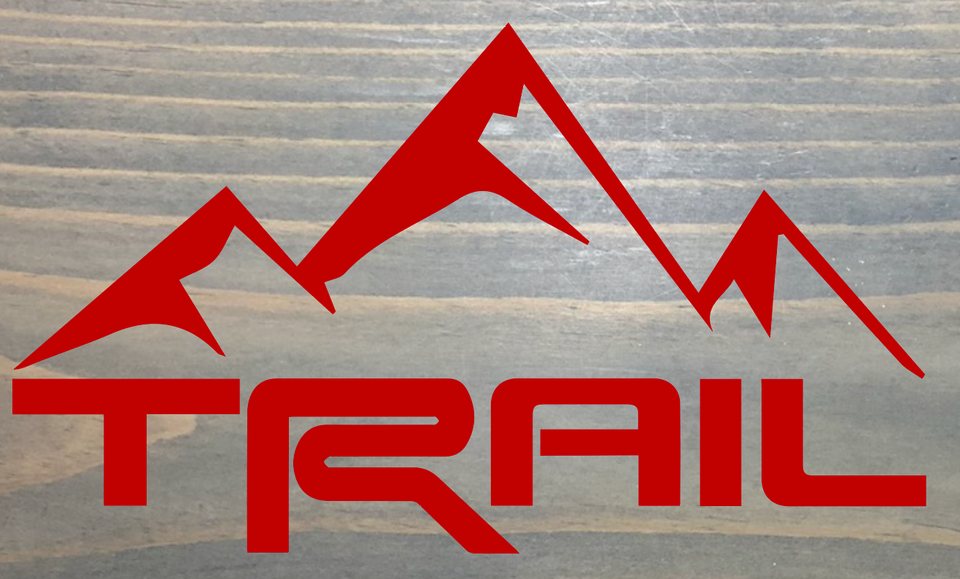 4Runner Trail Sticker Decal TRD Stripes Tacoma SR5 Tundra FJ Toyota ...