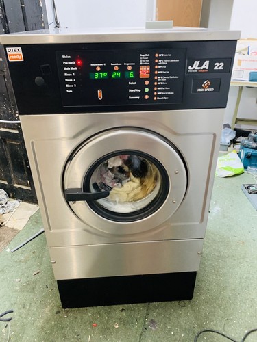 IPSO HC100 10kg 22lb Commercial Industrial Laundry Washing Machine Self ...