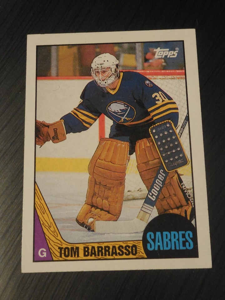 Tom Barrasso hockey cards U PICK | eBay