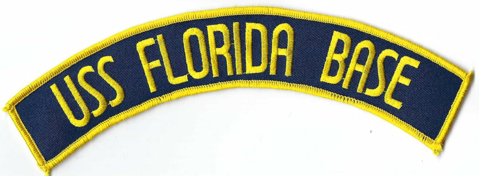 USSVI Florida Base tab - Curved to fit over vest patch - c7358 8x1.5 ...