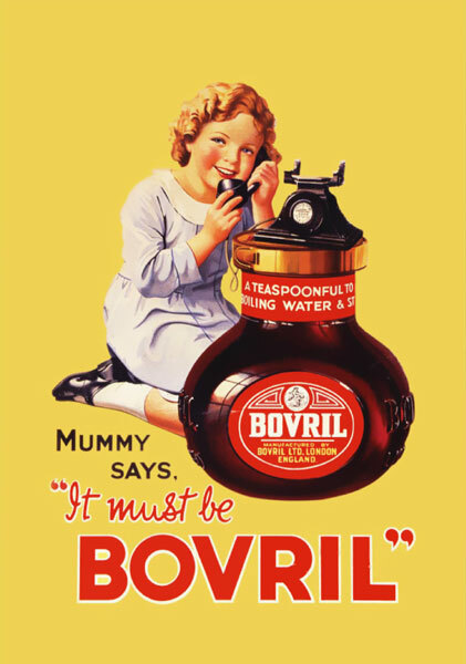 Vintage Retro Classic British Advertisement Advertising Prints Posters ...