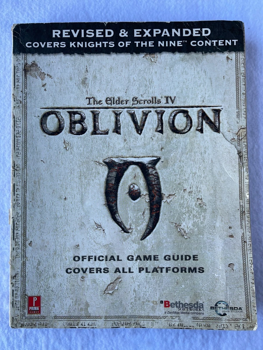 Oblivion Cover