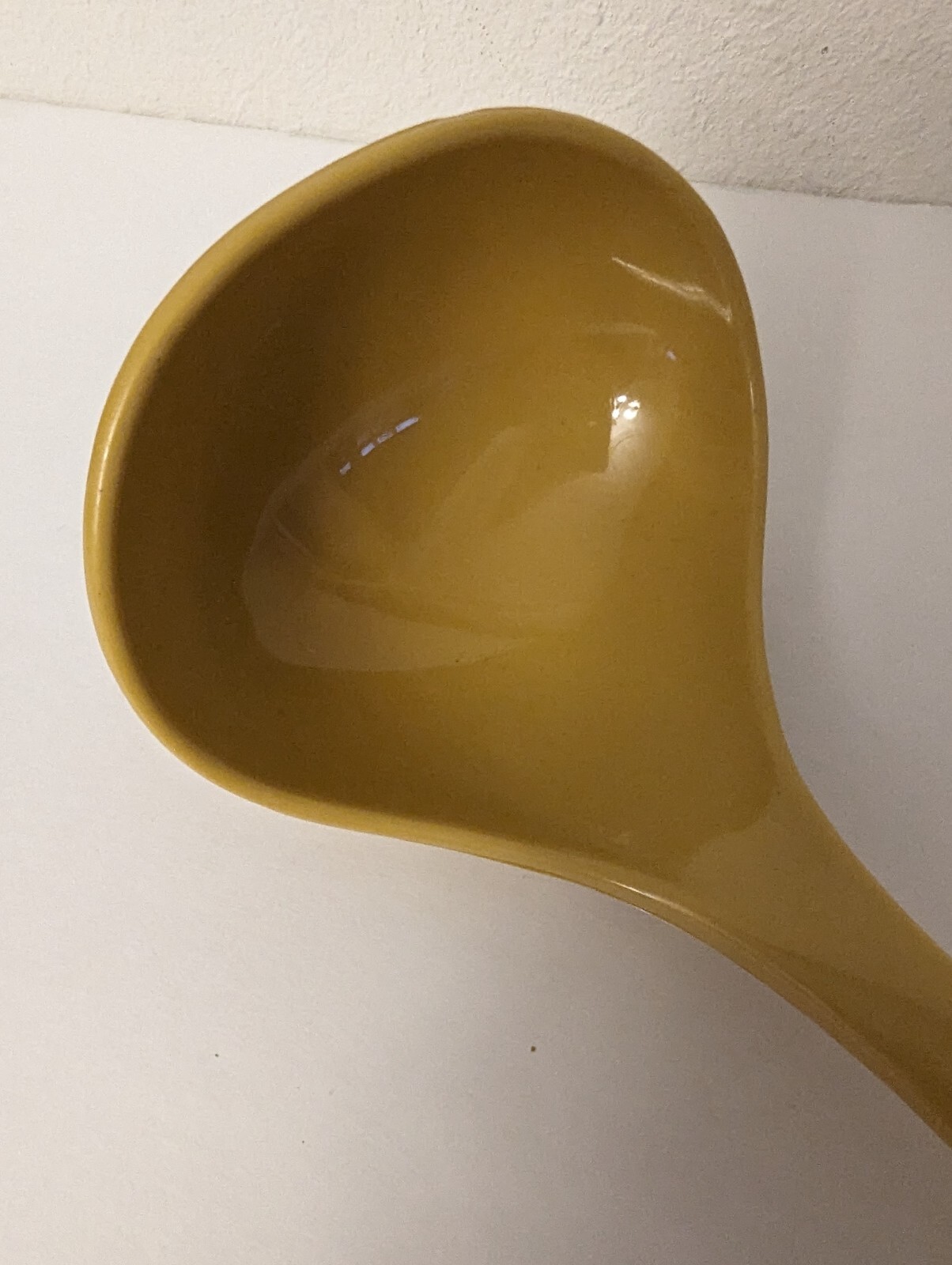 Foley Harvest Gold Plastic Ladle Cooking Serving Kitchen Utensil VGC | eBay