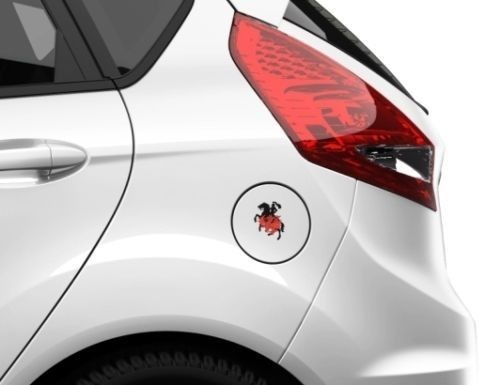 62524 ST GEORGE DRAGONS NRL SET OF 5 UV CAR DECAL STICKER STICKERS ...