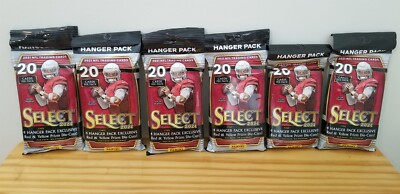 2021 NFL Panini Select Hanger Pack Lot of 6 Factory Sealed In Hand | eBay