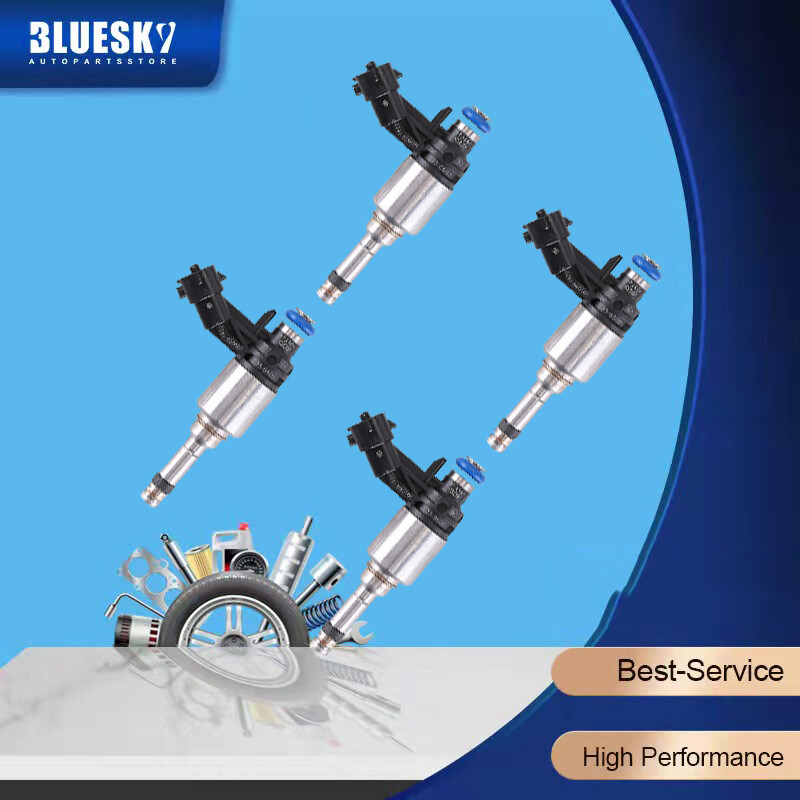 4X New Fuel injectors For Hyundai Veloster 1.6L Non Turbo 2012-2017 ...