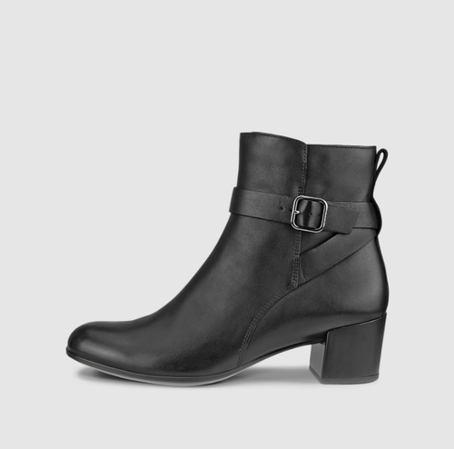ECCO dress classic 35 women's heeled boot 20991301001 Black Zippersize ...