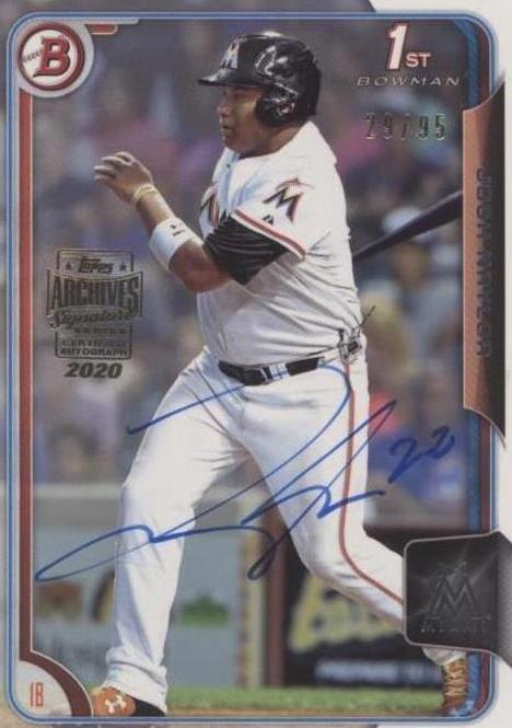 2020 Topps Archives Signature Series - Active Player Edition Buybacks ...