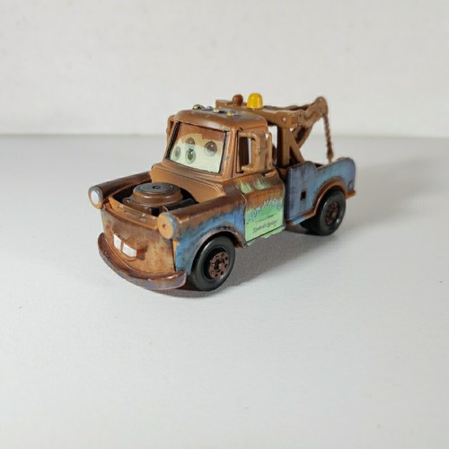Disney Cars Tow Mater Lenticular Moving Eyes Die-Cast | eBay