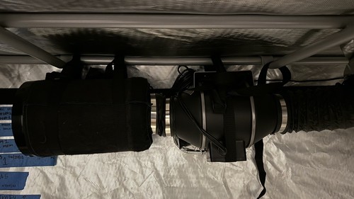 AC Infinity Complete Grow Tent 2x4 w/ Controller 69, 24x48x60” + Inline ...