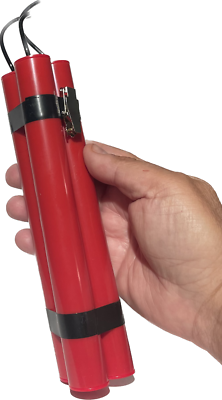 Dynamite Stick Exploding