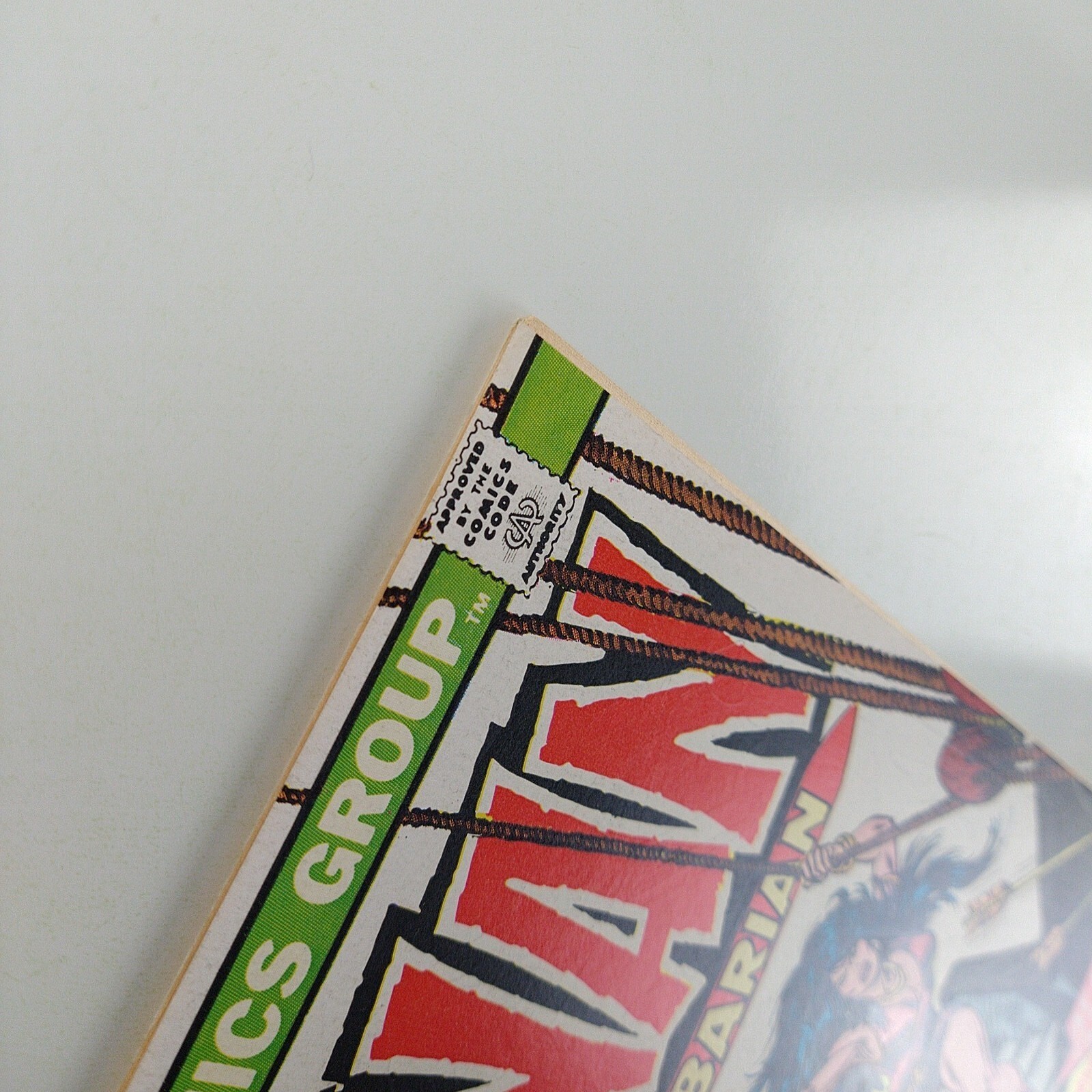 Conan The Barbarian #58 1st Belit NM- (1976 Marvel Comics) | eBay