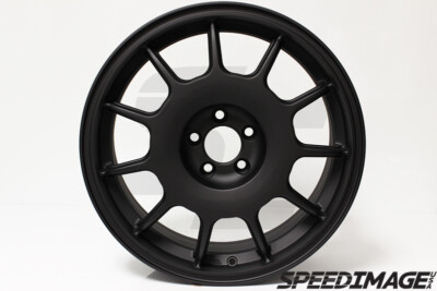 ROTA CREST WHEELS FLAT BLACK 17X8 +44MM 5X100 FOR COROLLA WRX BRZ SCION ...