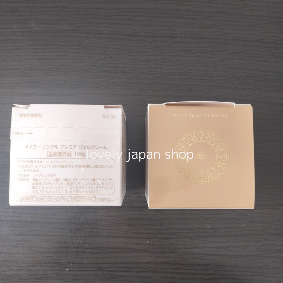 Meiko Wrinkle Premier Gel Cream 100g All-in-one Firm Skin Made in Japan ...