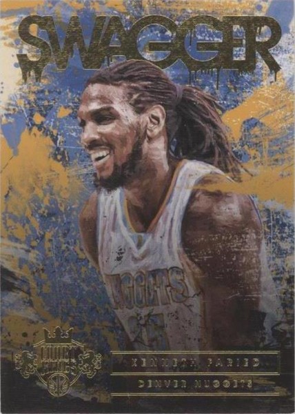 2015-16 Panini Court Kings - Swagger #17 Kenneth Faried for sale online ...