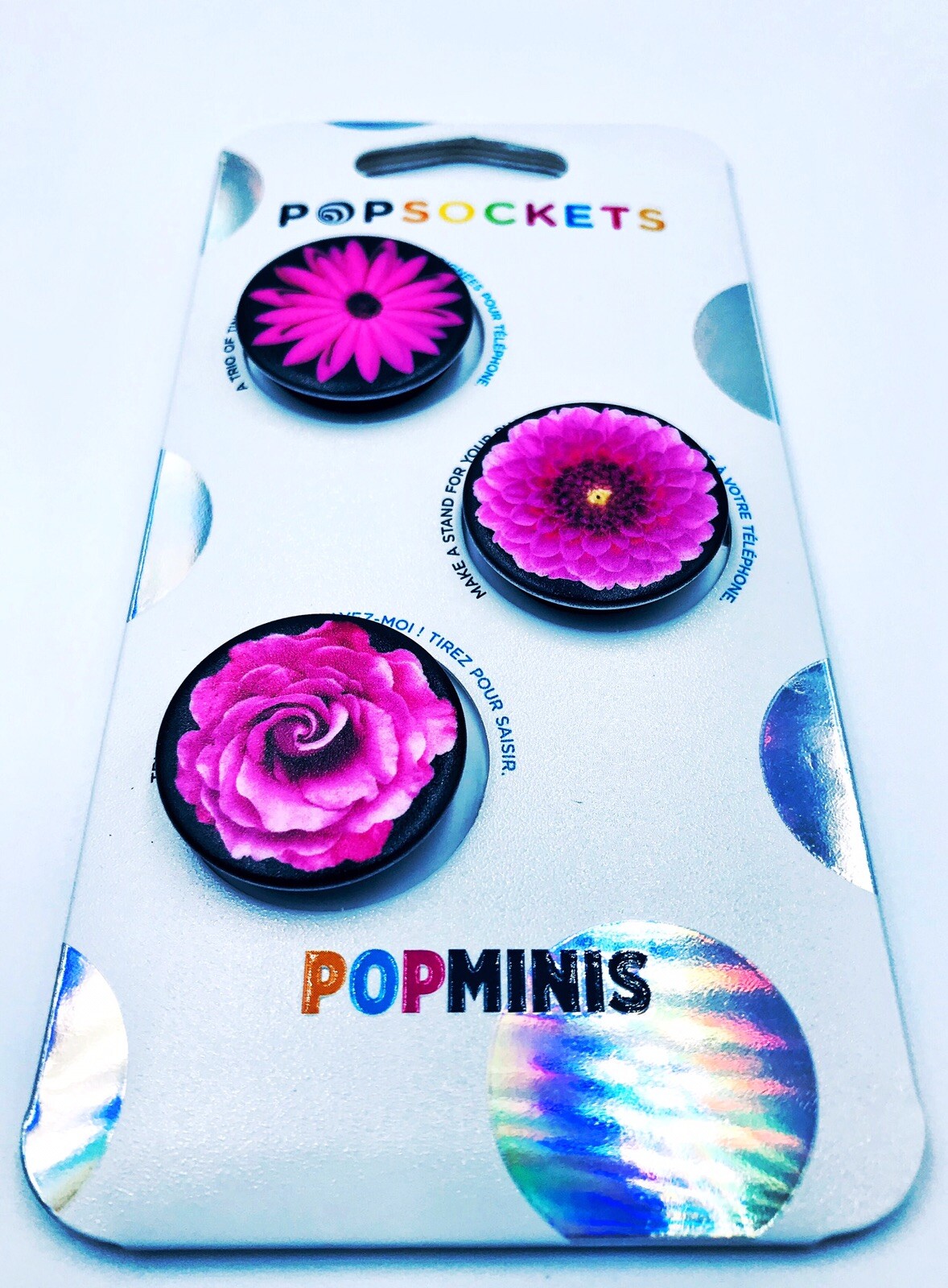 Authentic Popsockets Popminis Pink Flowers Pop Mini Popmini PopSocket ...