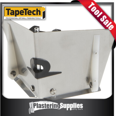 TapeTech 3.5" Stainless Steel Plaster Direct & Indirect Corner Flusher ...