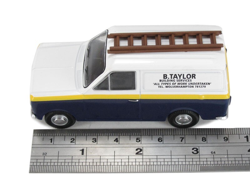 OXFORD DIECAST 1/43 BARRY TAYLOR'S 1978 BEDFORD HA VAN AUF WIEDERSEHEN ...