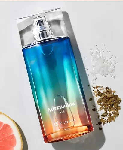 Yanbal Adrenaline All Eau de Toilette Unisex / Perfume para Mujer y ...