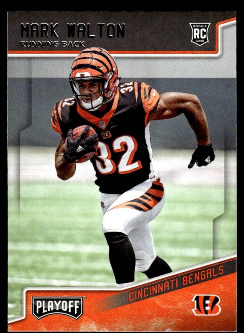 2018 Panini Playoff Mark Walton Rookie (RC) Bengals #231 | eBay