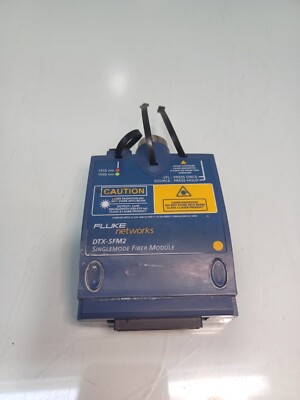 Cable Testers - Dtx-Sfm2 Singlemode Fiber Module