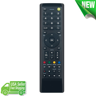 New Replaced Remote Control for Hannspree TV HSG1075 HSG1114 HSG1076 ...