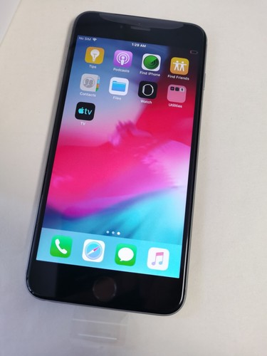 Apple iPhone 6 Plus - 64 GB - Space Gray (Unlocked) for sale online | eBay