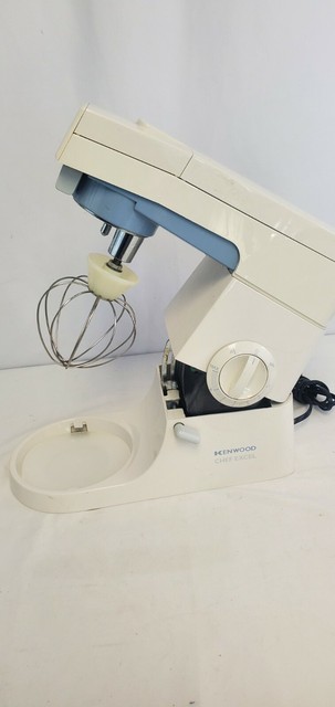 Kenwood Chef Excel KM210 Kitchen Mixer Bowl & 4 Slicer Shredder ...