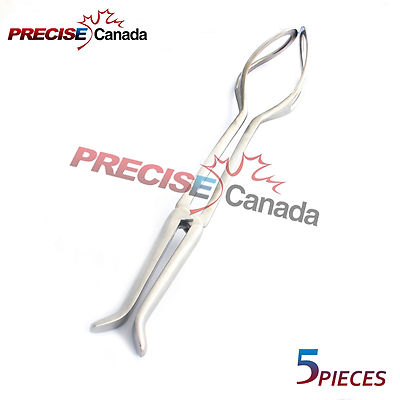 SET OF 5 PIPER OBSTETRICAL FORCEPS 17.50" GYNECOLOGY INSTRUMENTS | eBay